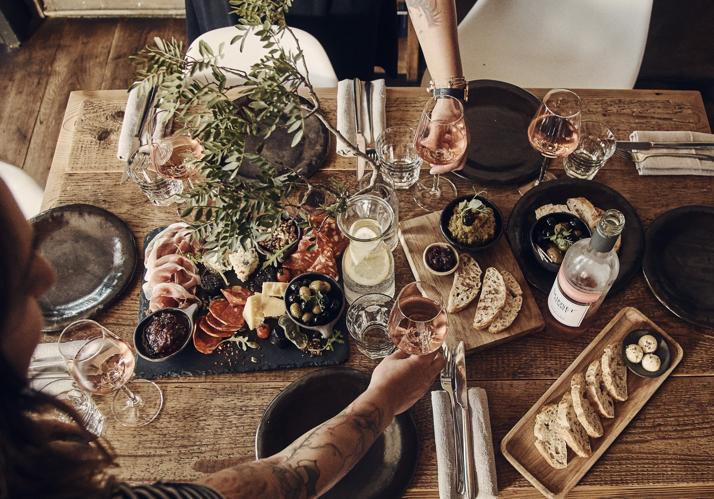 Garda maltīte itāļu restorānā Goldingen Room – Kuldīgā |Dāvanu Serviss