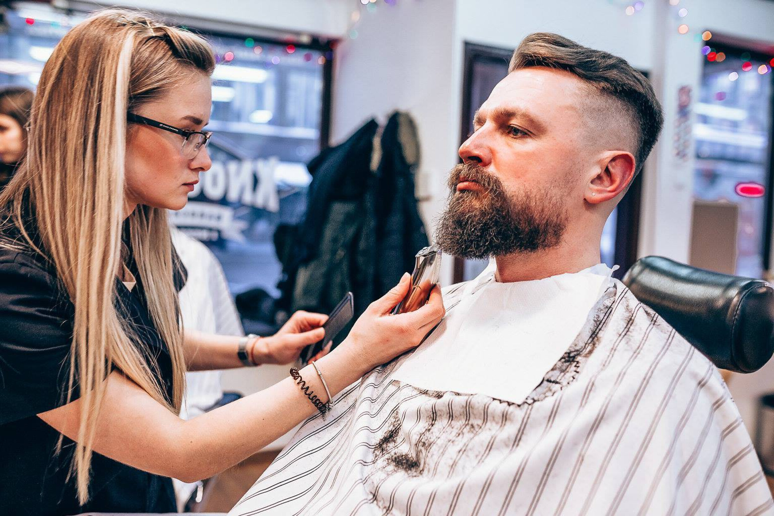 Knockout Barber Shop – džentlmeņa stils Rīgā/Jelgavā |Dāvanu Serviss