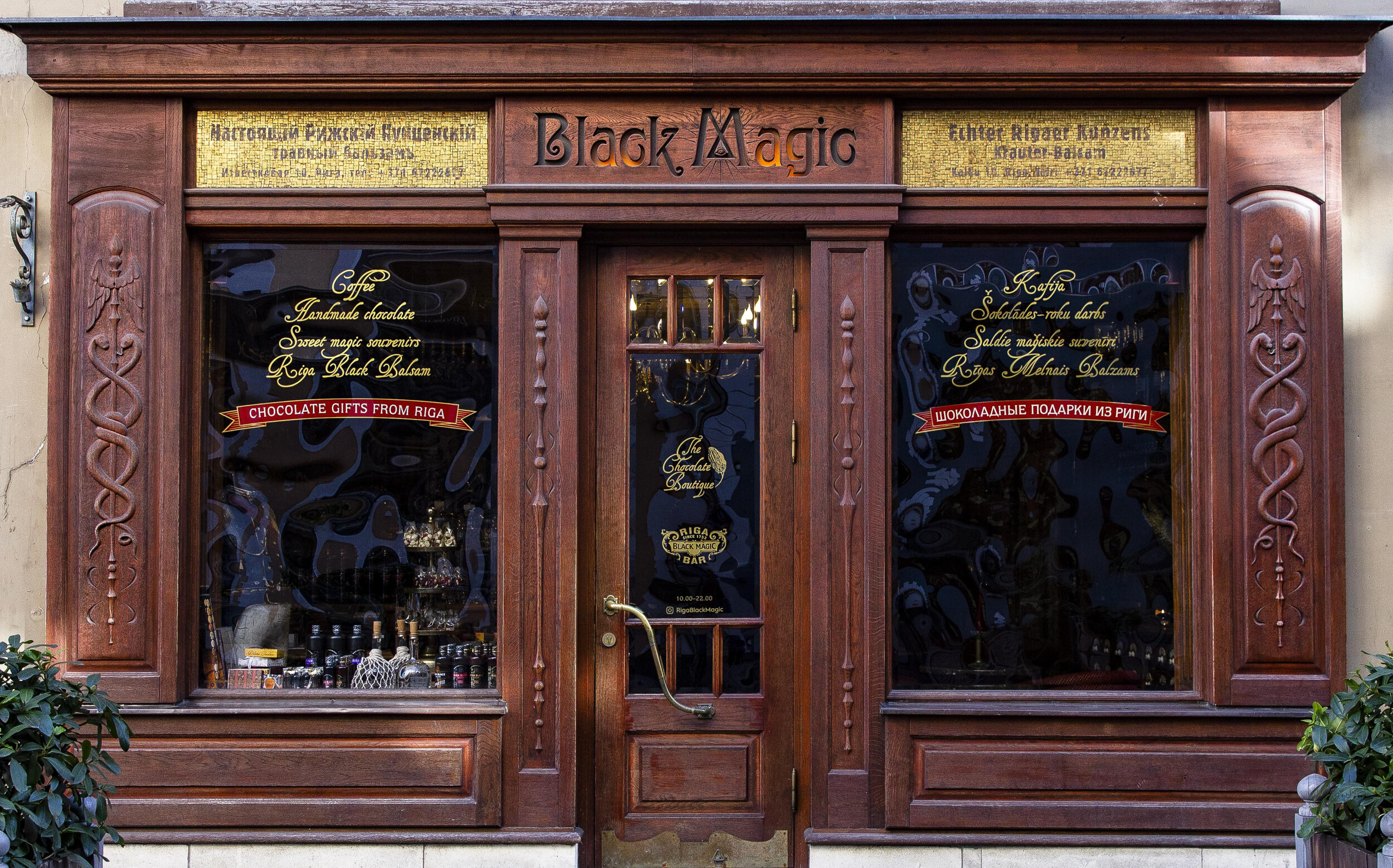 Riga Black Magic’’ šokolādes meistarklase (6 pers.) | Dāvanu Serviss