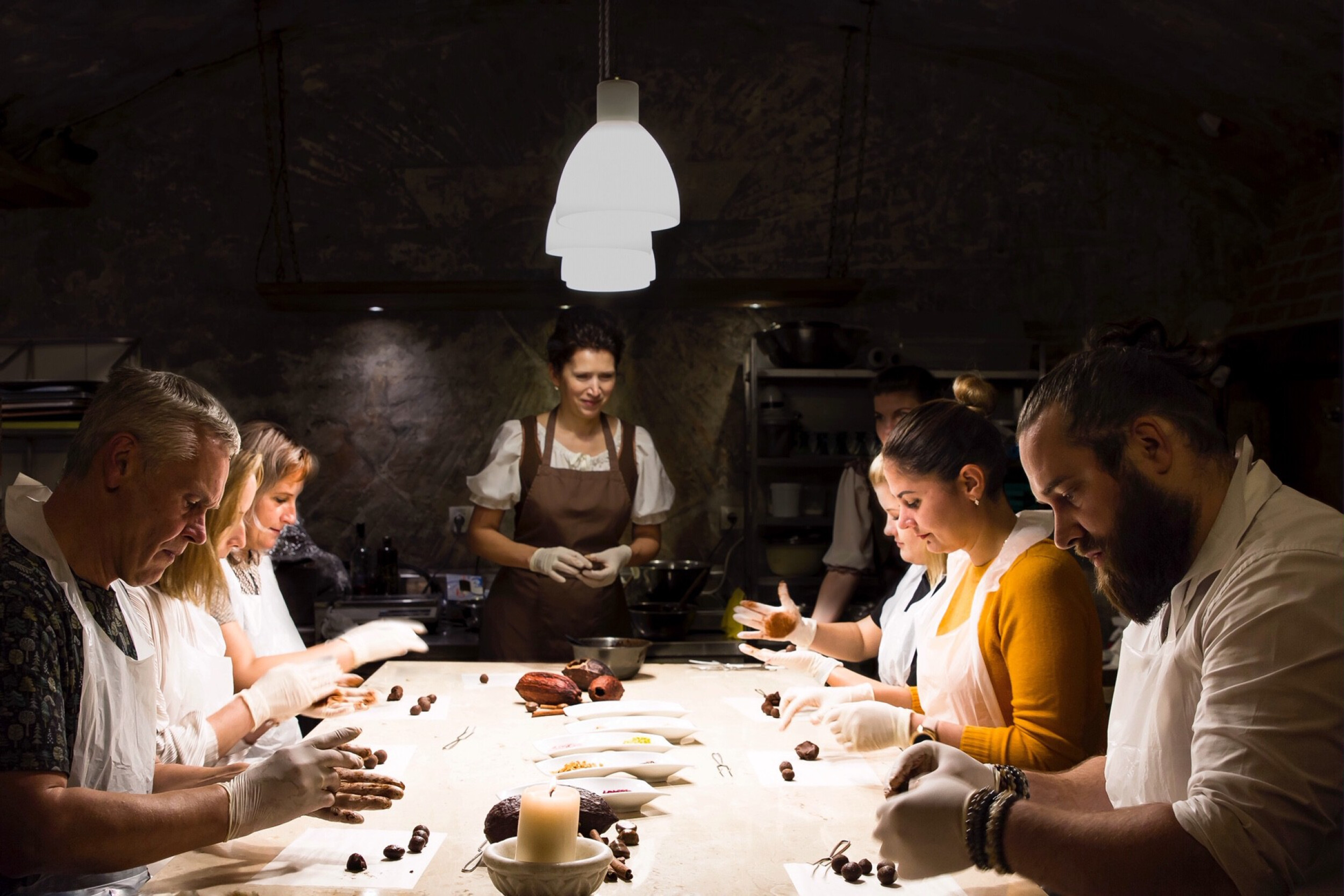 Riga Black Magic’’ šokolādes meistarklase |Dāvanu Serviss